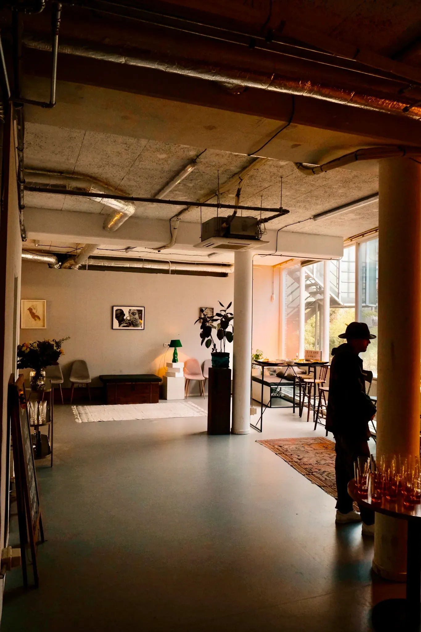 Urban Cocktail Party Venue