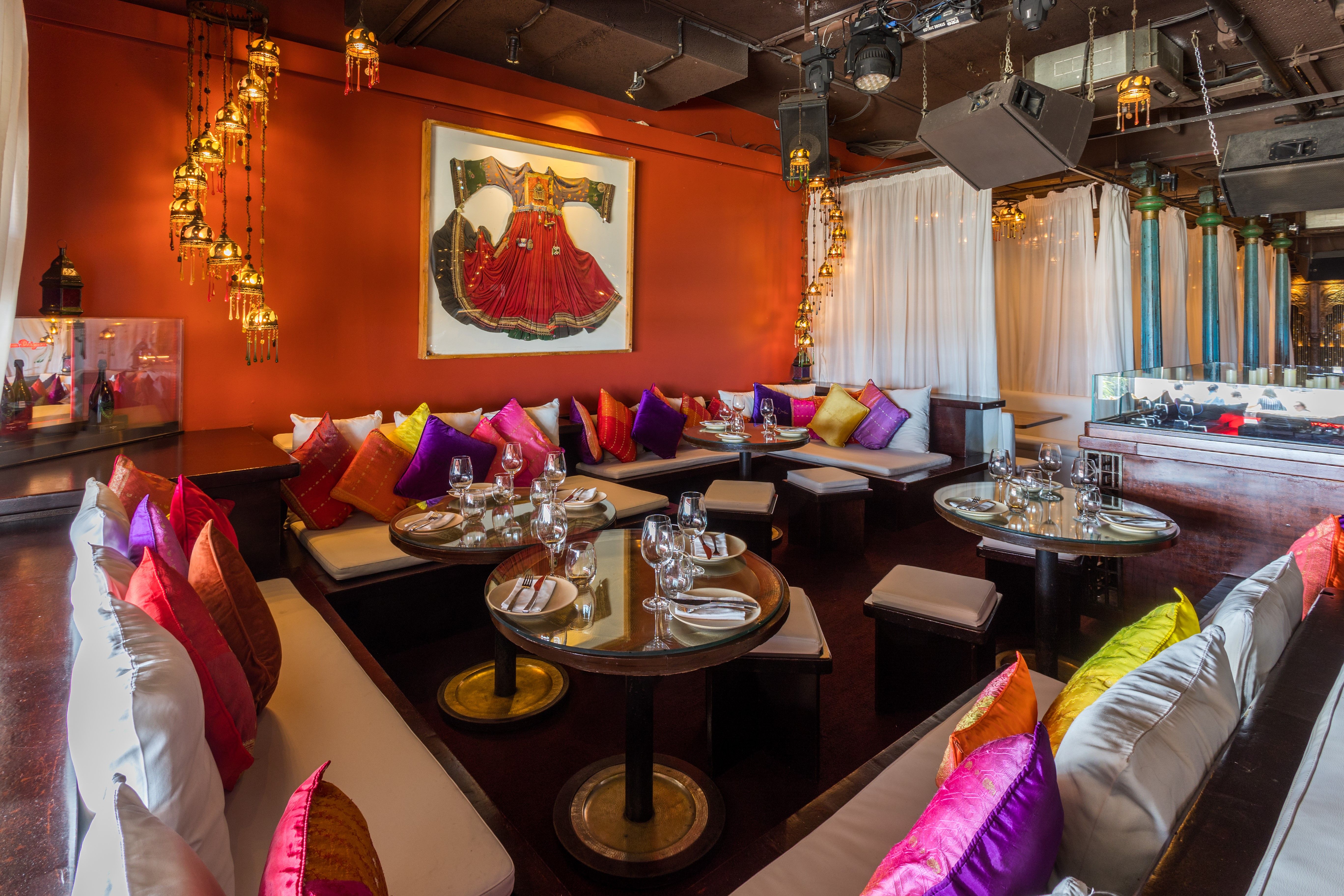 Exotic Bohemian Lounge With a Colourful Charm for Vibrant Mixers
