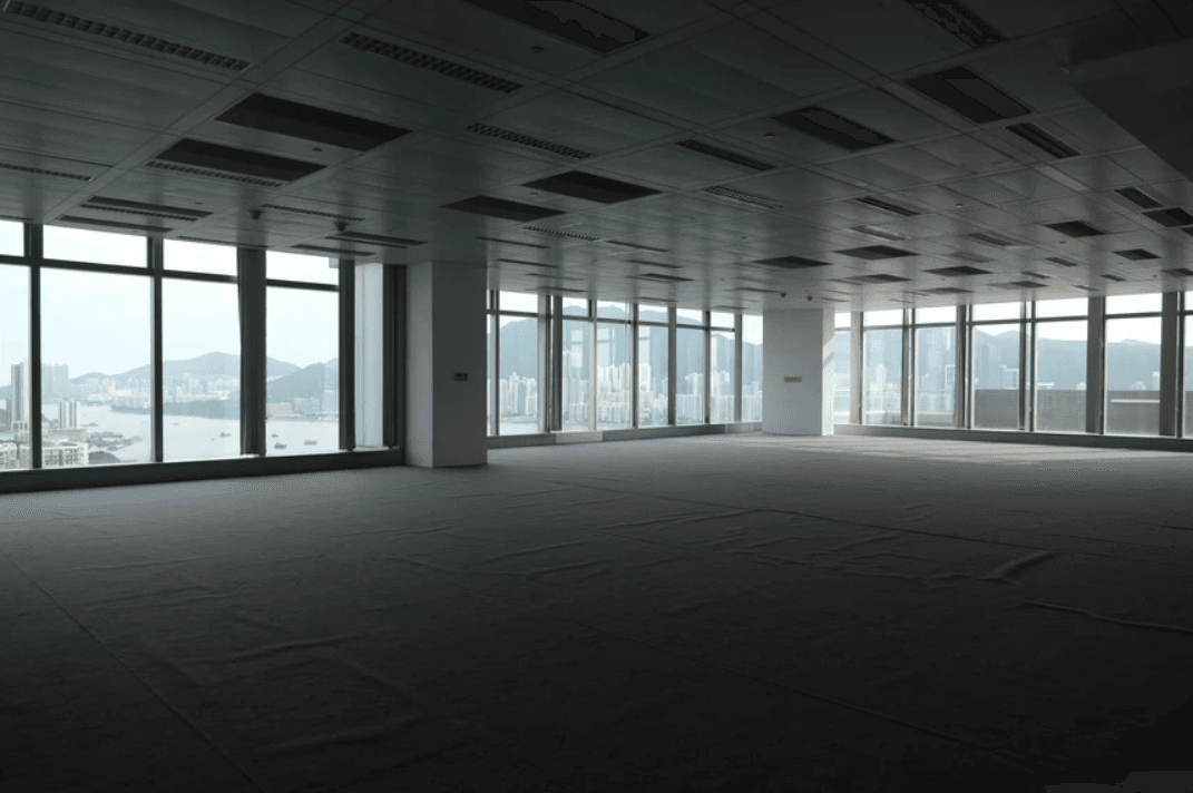 Versatile Spacious Hall With City Skyline View and Outdoor Balcony for ...
