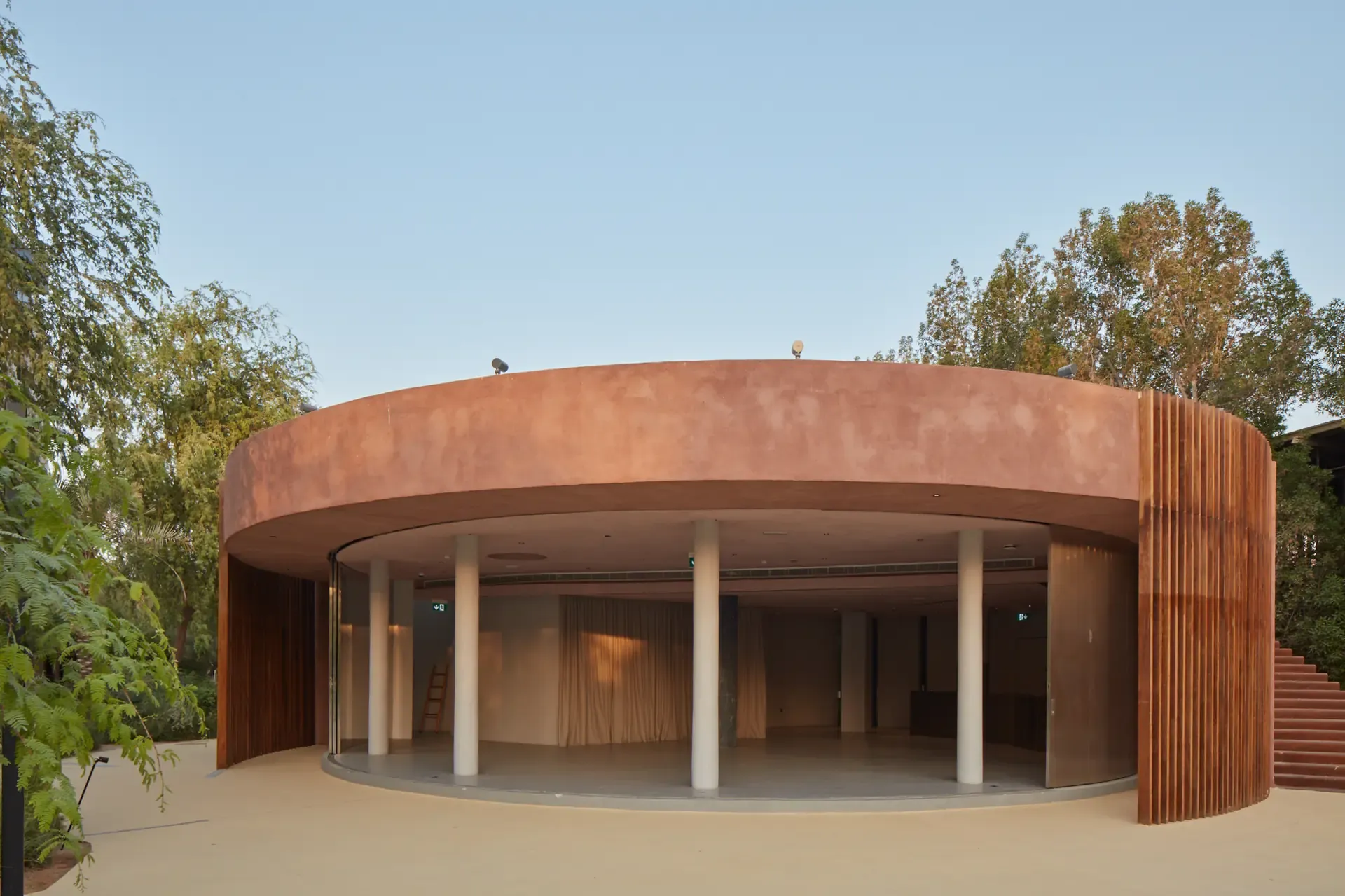 NASAB. Pavilion - Dubai