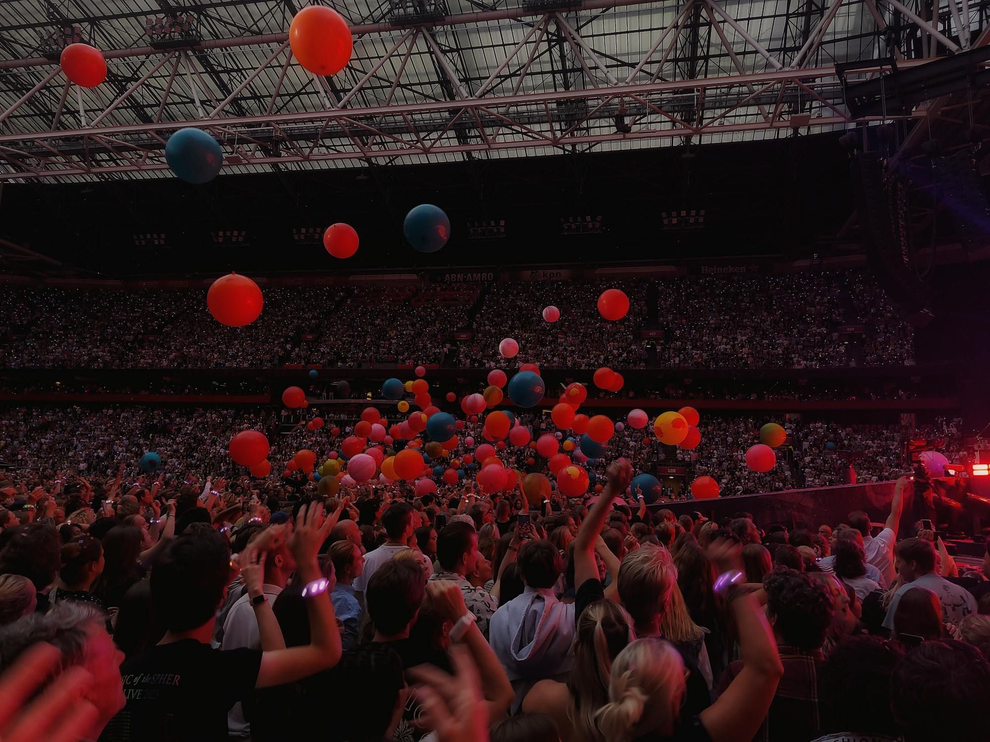 Advertise Large-Scale Events to a Global Audience