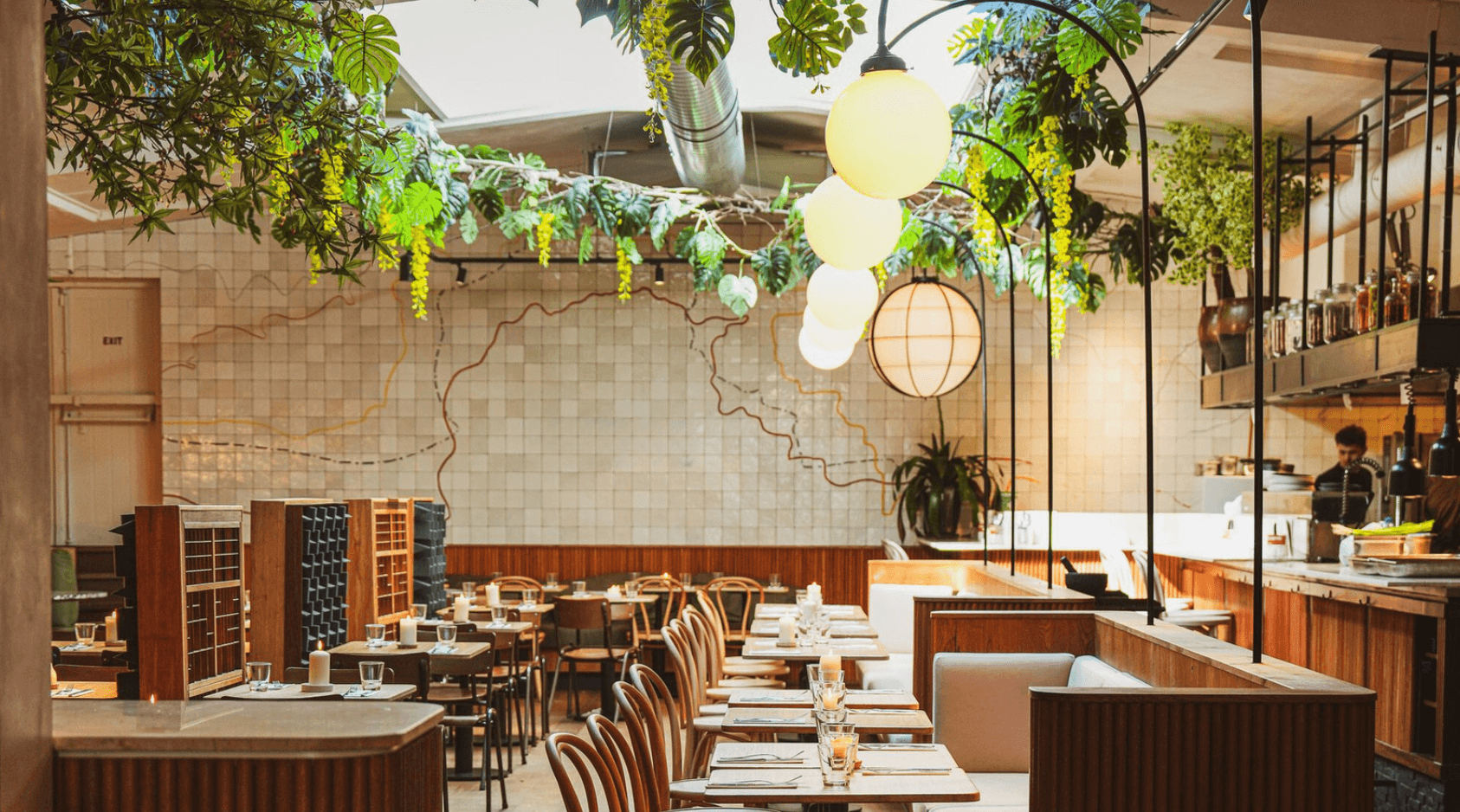 Flexible Event Space With Customizable Features