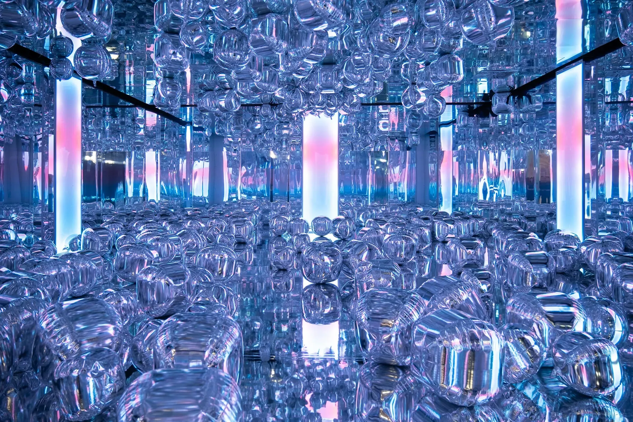 Avant-Garde Event Playground With Immersive Visuals for Brand Activations